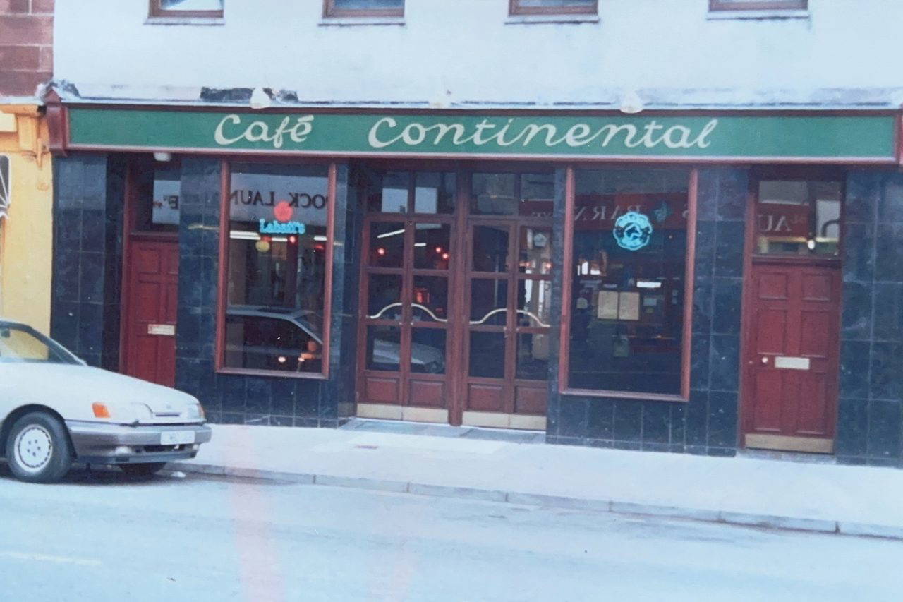History | Continental Cafe